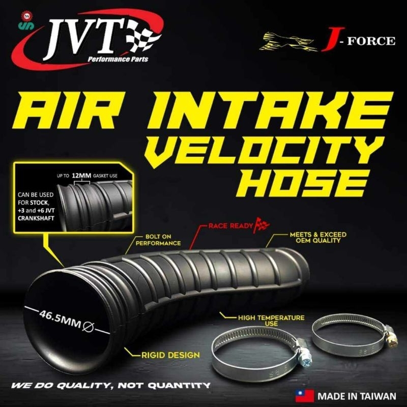 JVT AIR INTAKE VELOCITY HOSE FOR YAMAHA AEROX NMAX | Shopee Philippines