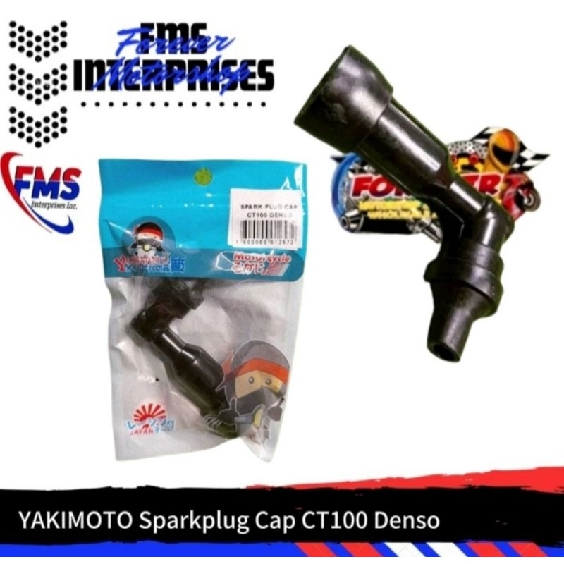 YAKIMOTO Sparkplug Cap CT100 Denso | Shopee Philippines