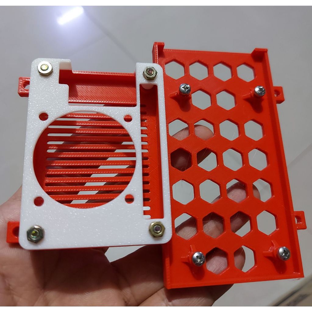 Orange Pi PC, OPI 5, OPI ONE, RPI 4 Case with FUXION LAB V2, V3 and EZ ...