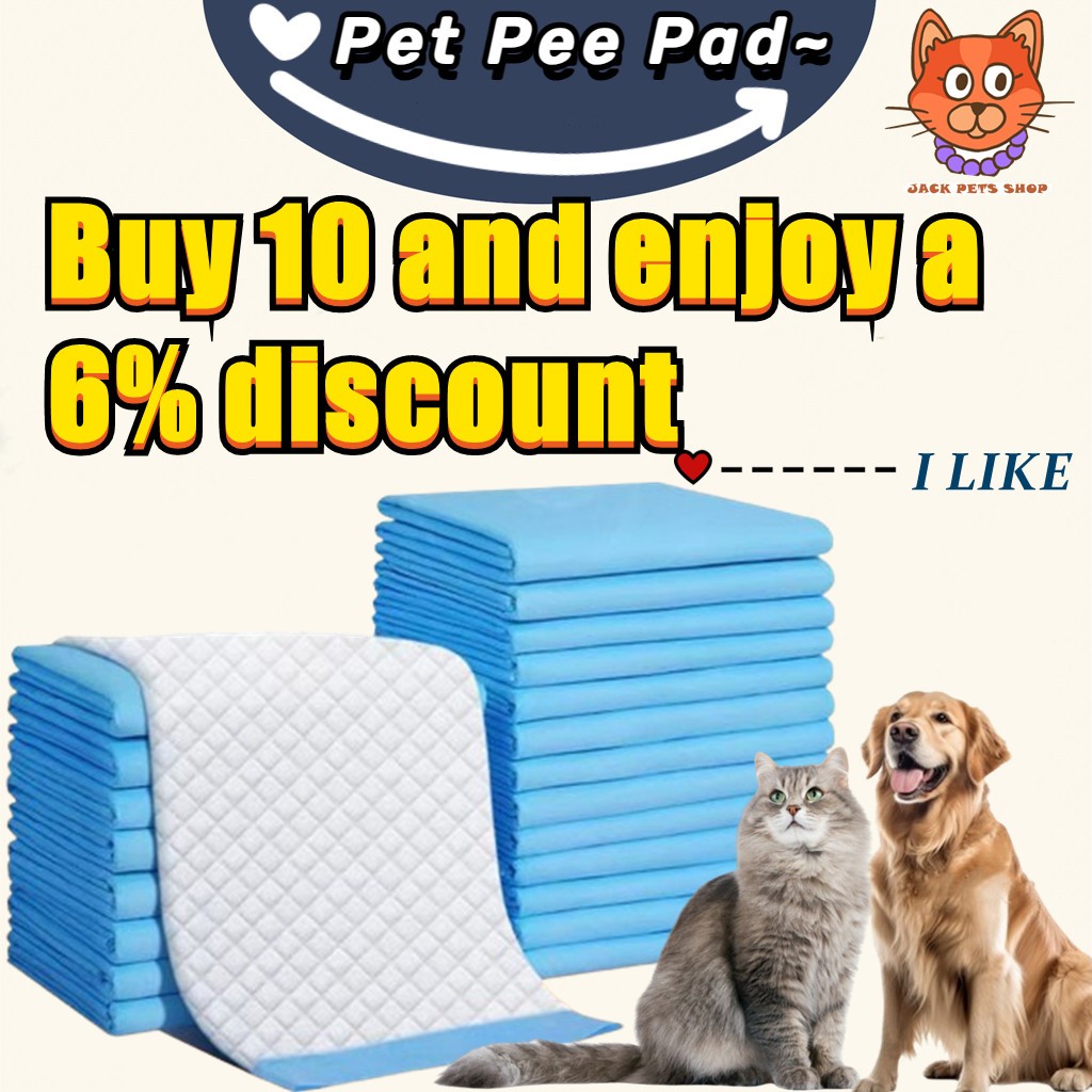 Dog Pee Pad Dog Training Pad Pet Dog Potty Poop Pads Cat Dog Pee ...