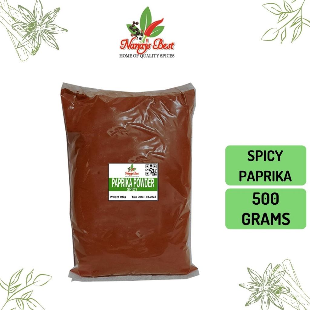 NanaysBest Pure Spicy Paprika Powder Paprika Powder Paprika Spice ...