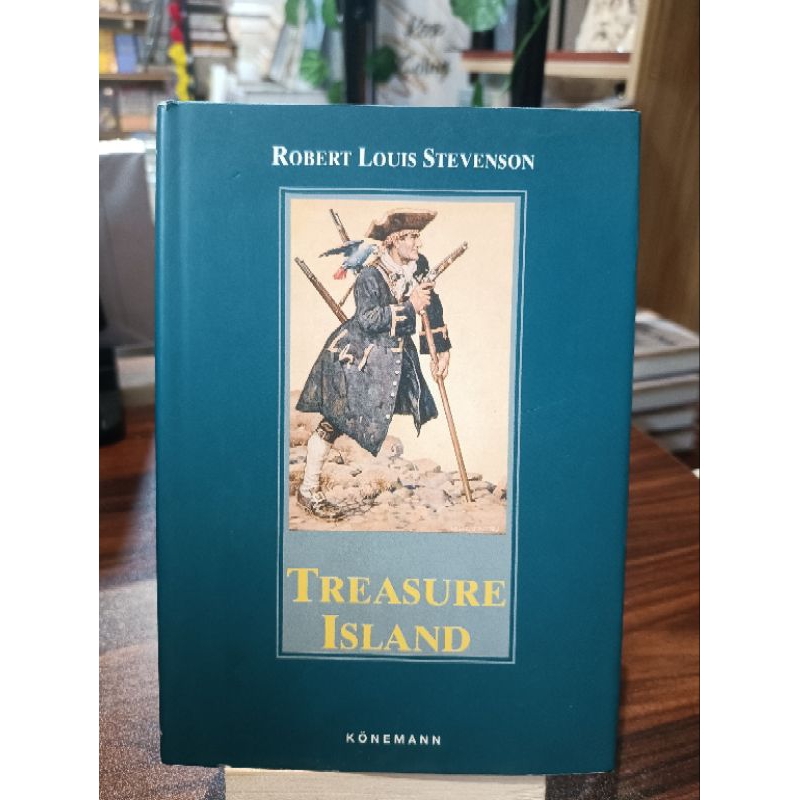 TREASURE ISLAND by ROBERT LOUIS STEVENSON (HARDCOVER) | Shopee Philippines