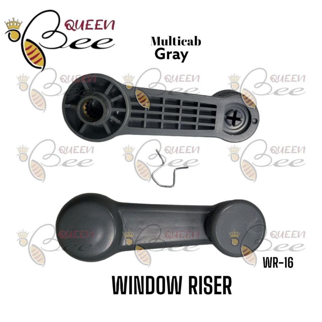 QUEENBEE Suzuki Multicab F5A / F6A Door Window Riser WR-16 GRAY ...