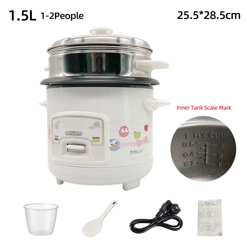 Rice cooker 1.5L/2L/3L smart household multi-function aluminum alloy ...