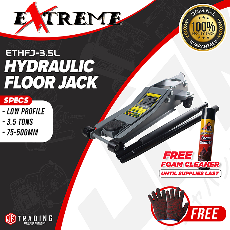 NEW EXTREME Japan Technology Hydraulic Floor Jack Low Profile Jack 3 ...