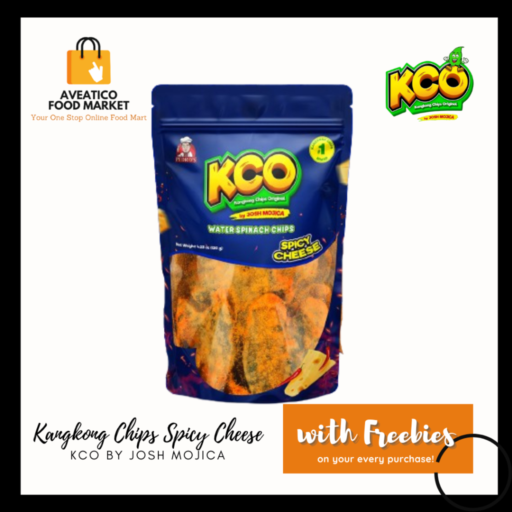 (COD) Kangkong Chips SPICY CHEESE Flavor Kangkong Chips Original by ...