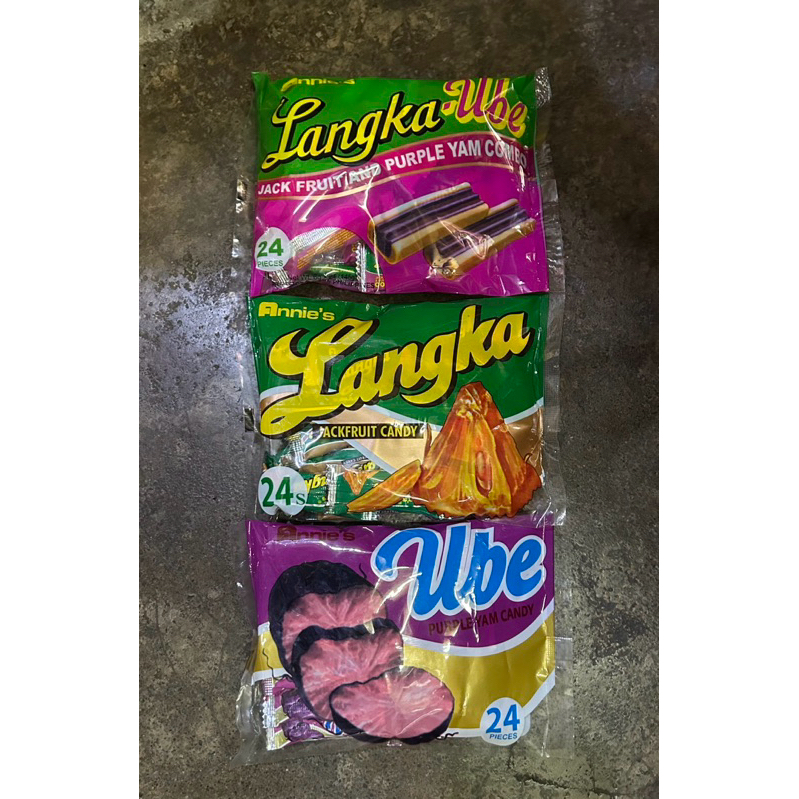Annie’s Langka Ube/ Langka/ Ube Candy | Shopee Philippines