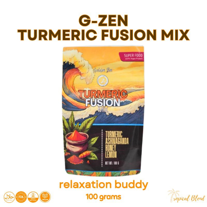 Golden Zen: Turmeric Fusion Mix (100g) | Shopee Philippines