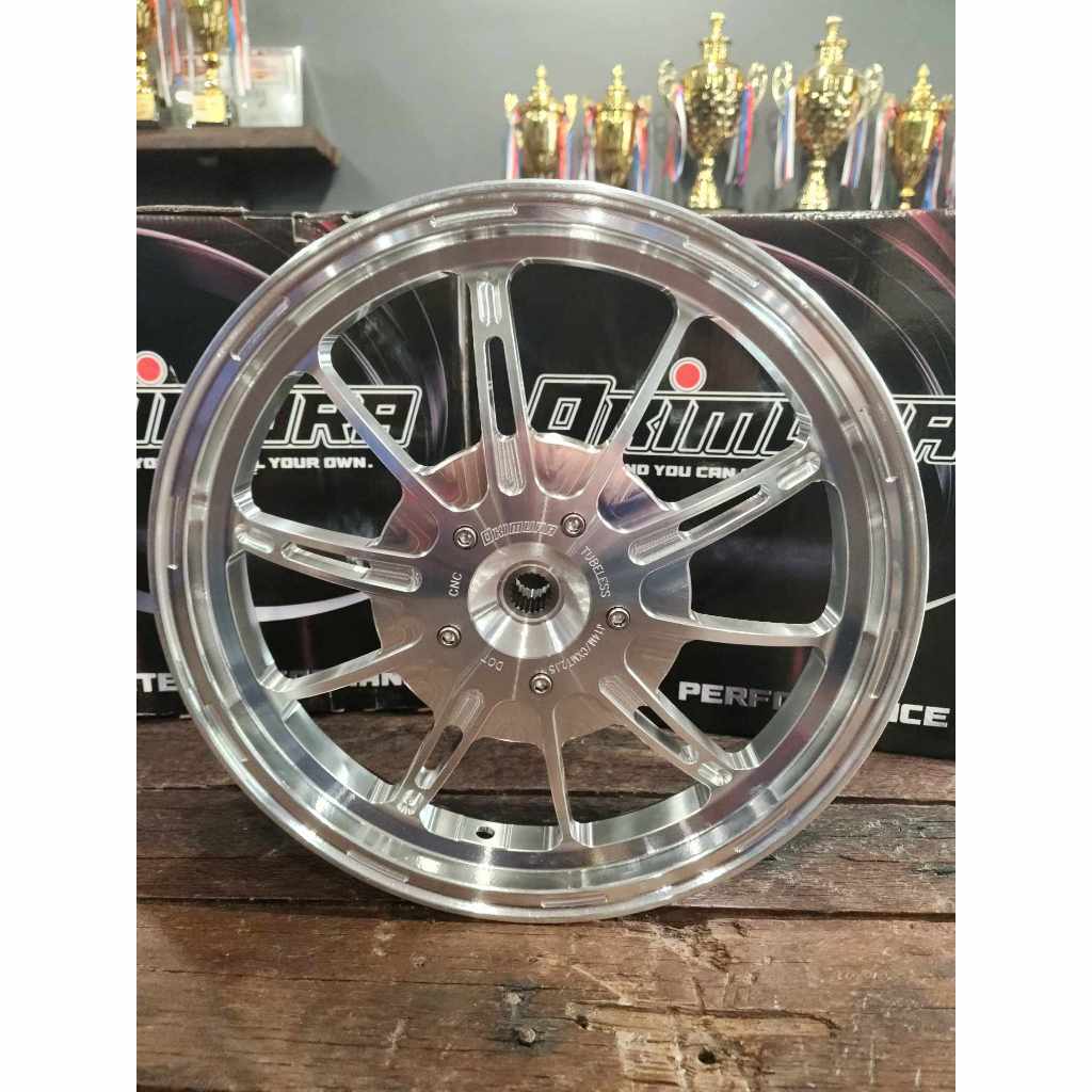 CNC OKIMURA MAGS FOR MIO i 125 , CLICK | Shopee Philippines