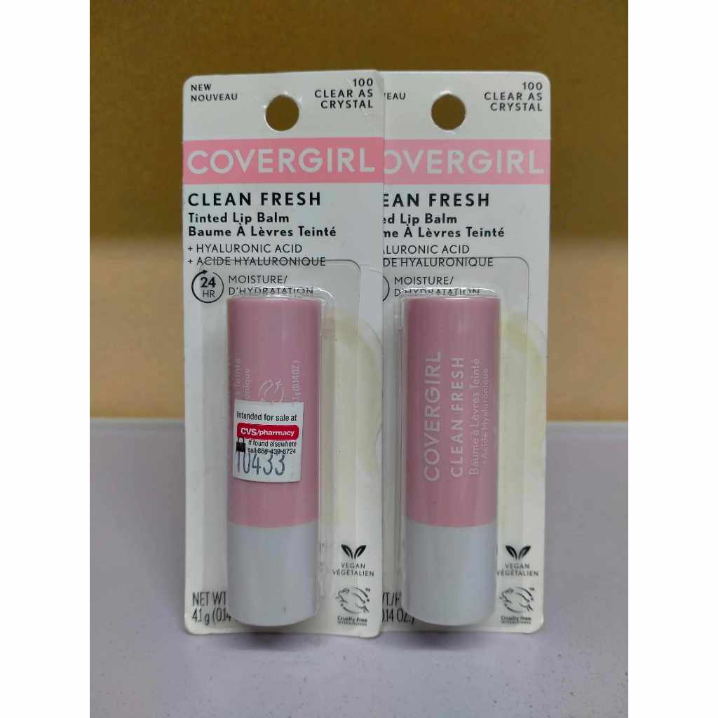CoverGirl Clean Fresh Tinted Lip Balm, 4.1g | Shopee Philippines