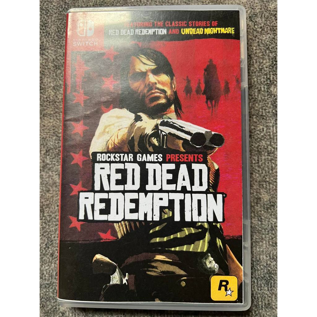 Nintendo Switch Red Dead Redemption | Shopee Philippines
