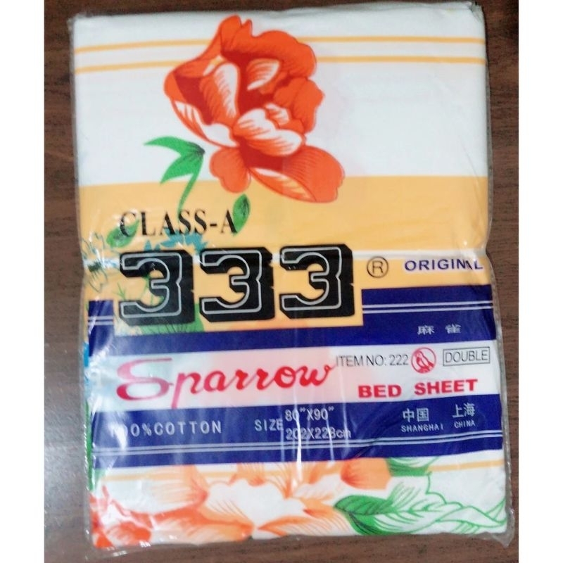 X.F CANNON 333 Kumot DOUBLE SIZE Original Economy Class 333 Cotton ...