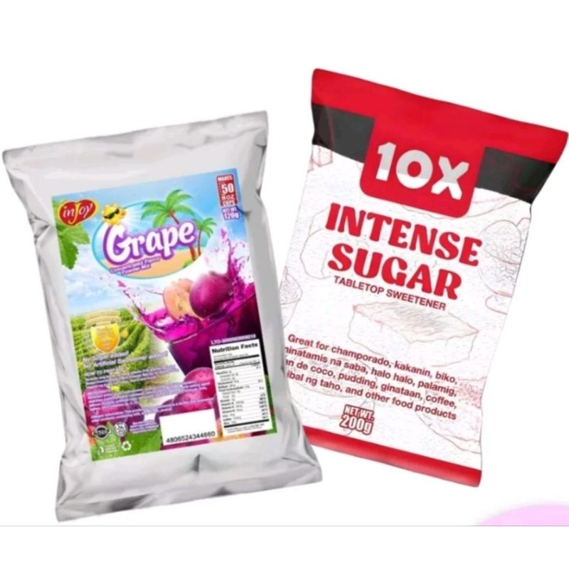 INJOY GRAPES LEMONADE Juice Plus INTENSE SUGAR | Shopee Philippines