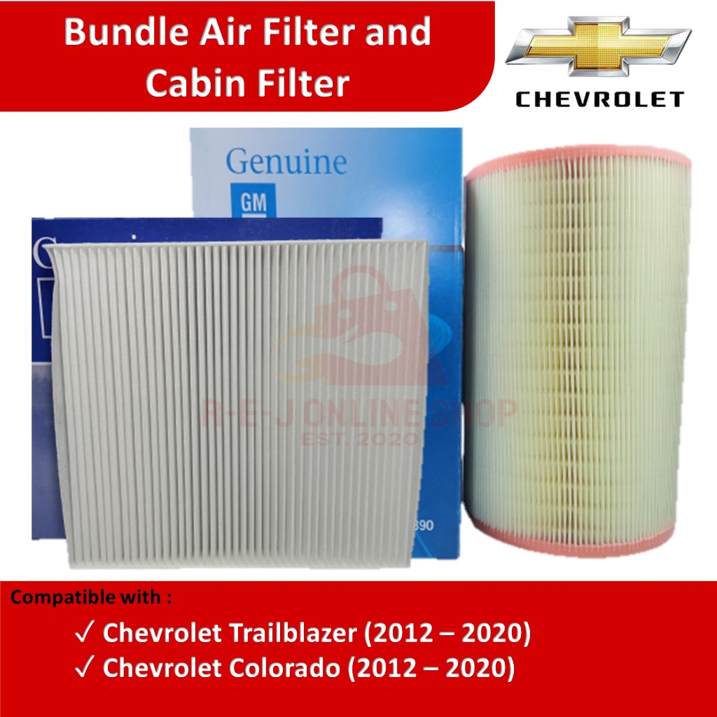 2018 Chevy Colorado Cabin Air Filter