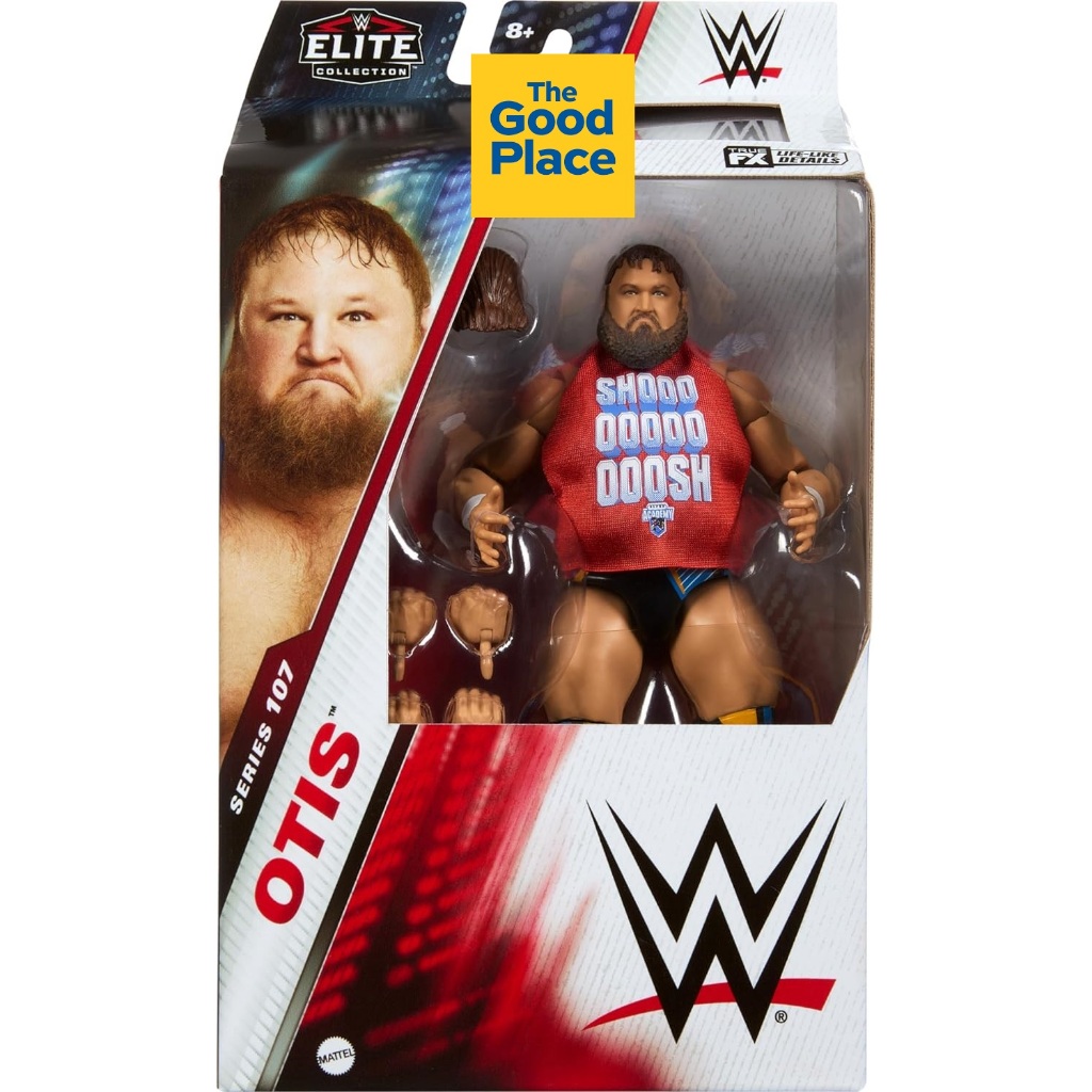 MATTEL WWE Elite Collection Series 107 Otis Figure With Shooosh ...