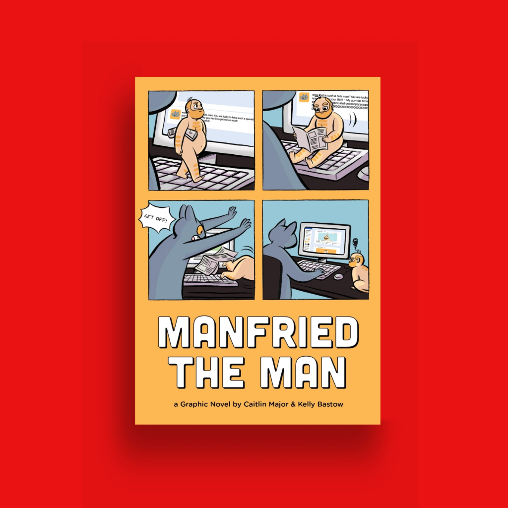 Manfried the Man | Caitlin Major | Shopee Philippines