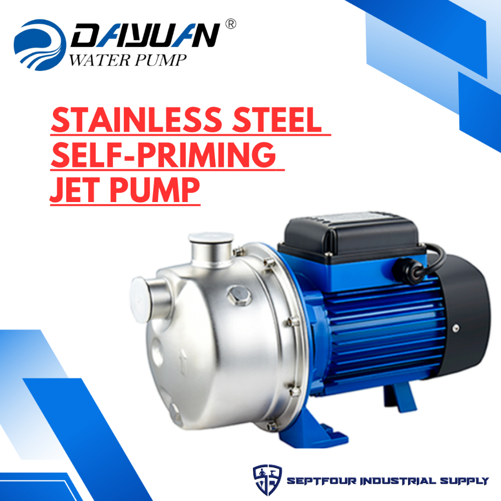 DAYUAN 2Hp Stainless Steel Self-Priming Water Pump JET1500SDM | Shopee ...
