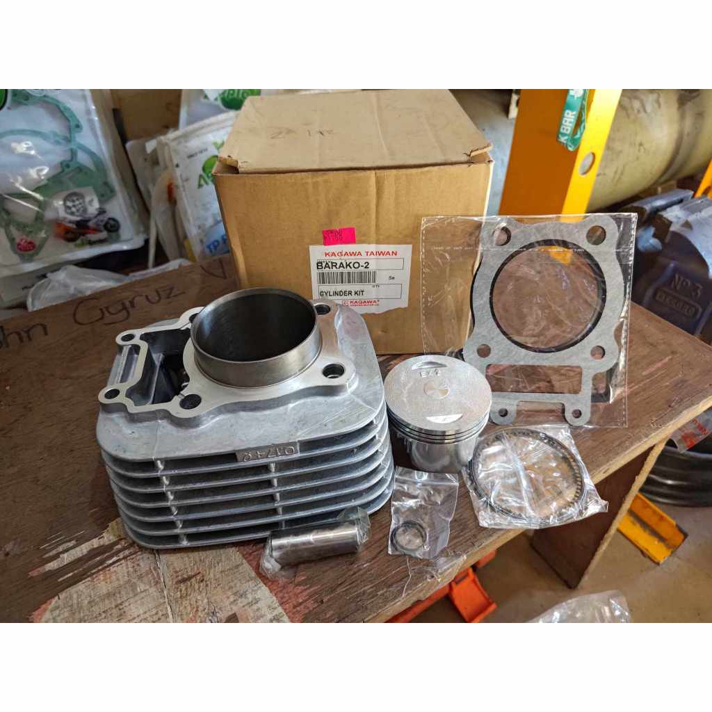 CYLINDER BLOCK BARAKO 2 COMPLETE SET STANDARD SIZE | Shopee Philippines