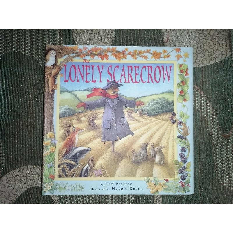 The Lonely Scarecrow (Hardcover) | Shopee Philippines