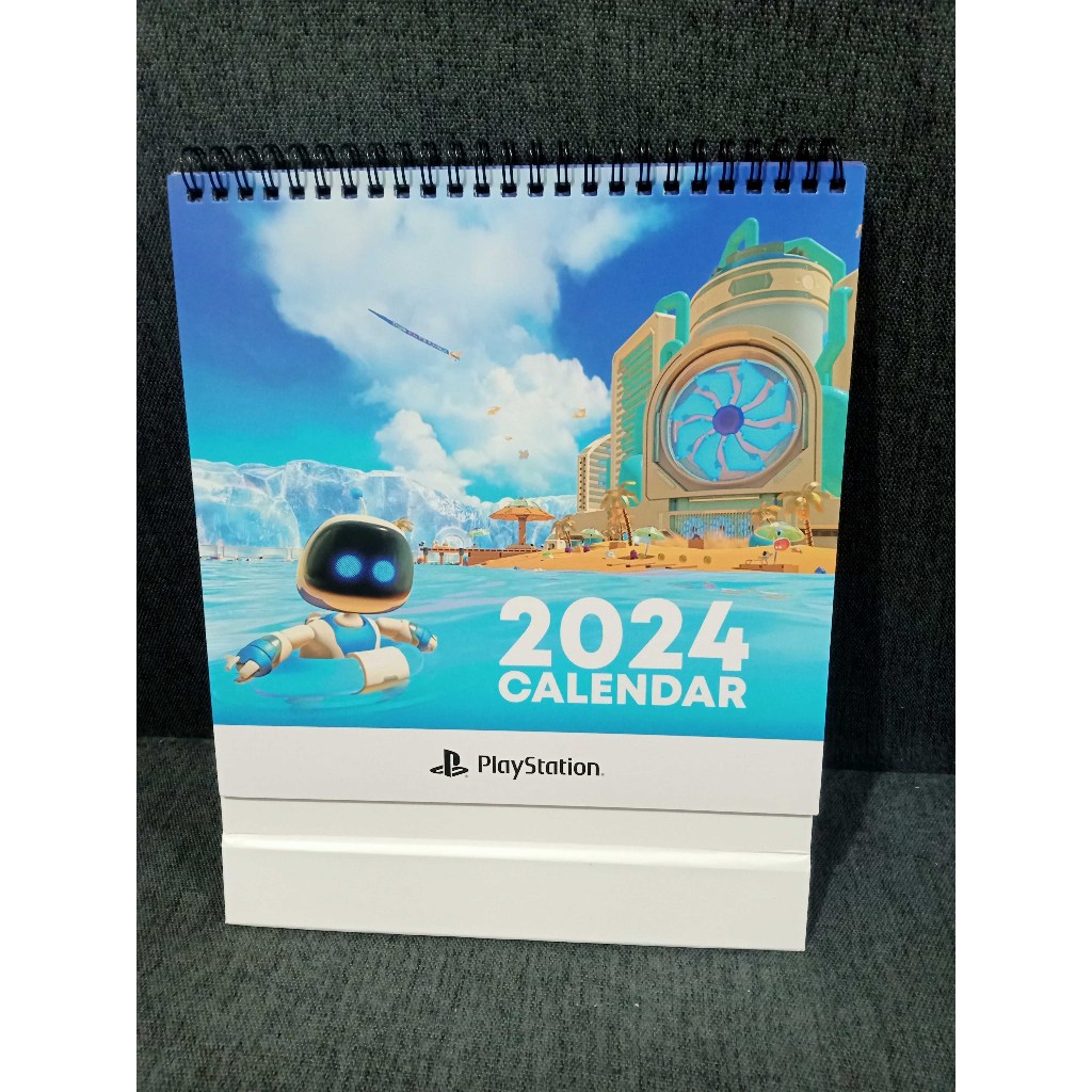 Sony Playstation Desk Calendar 2024 ( Brand new ) | Shopee Philippines