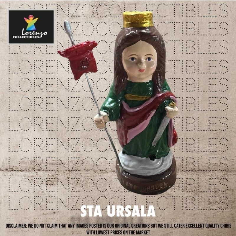 Chibi Saint - Sta Ursala | Shopee Philippines