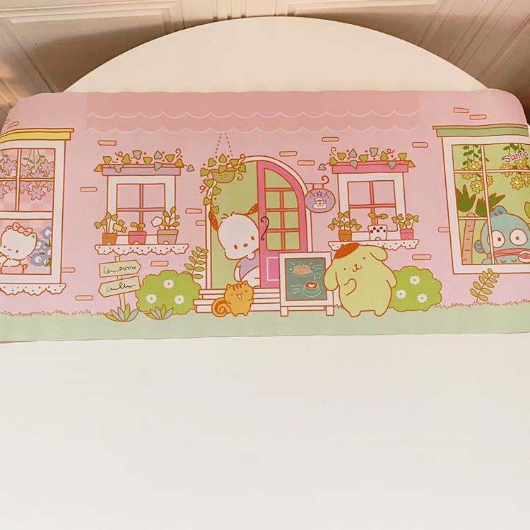 Sanrio Kuromi Table Mat Melody Placemat Cinnamoroll Mouse Pad Computer ...