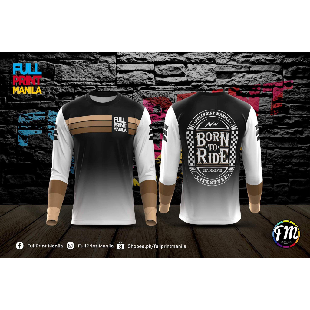 NEW FULLPRINT RIDING JERSEY FULL SUBLIMATION 2021_09 | Shopee Philippines