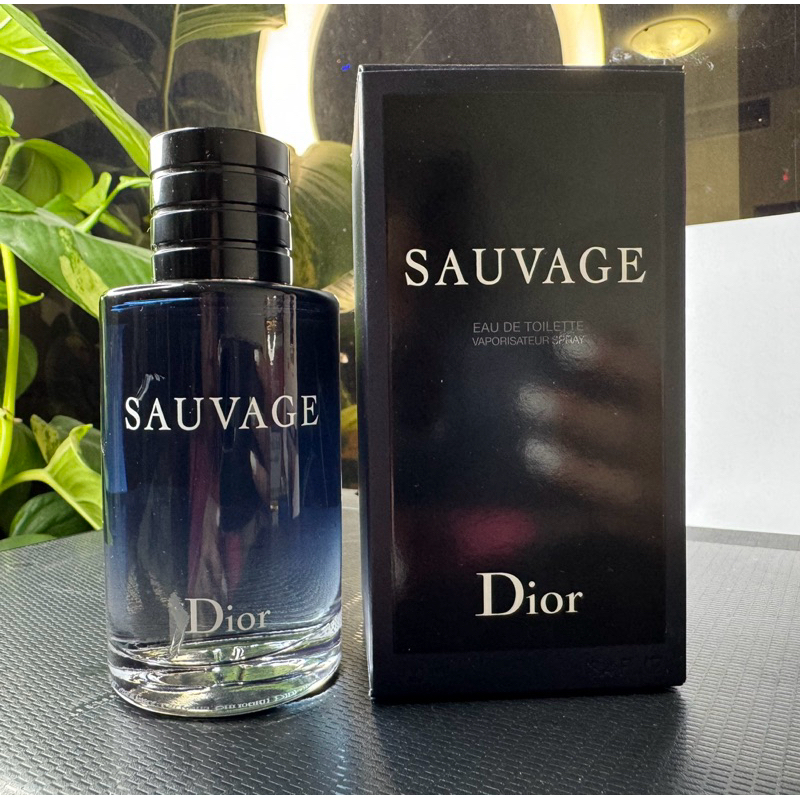 Christian Dior Sauvage EDT 100ML Original | Shopee Philippines