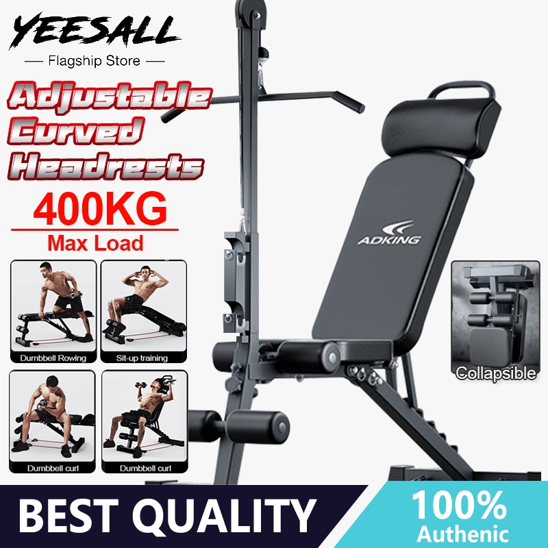 【COD&STOCK】Bench Press Chair, Gym Bench, Sit-Up Bench,Dumbbell Bench ...
