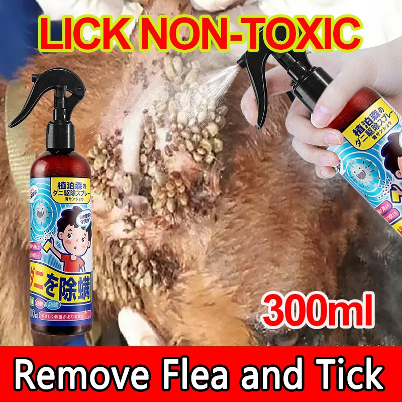 Anti Tick And Flea For Dogs Spray Garapata Remover Anti Garapata Pulgas ...