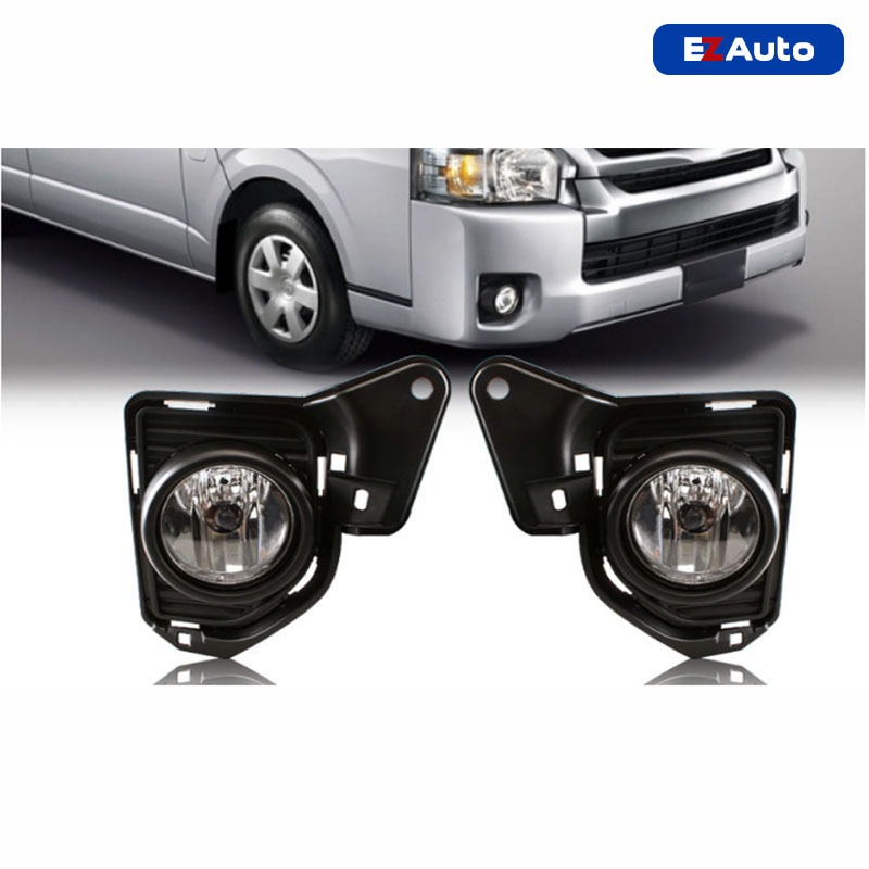 Toyota Hiace Fog Light/2015-2019/Second Facelift/Super Grandia/Fog lamp ...