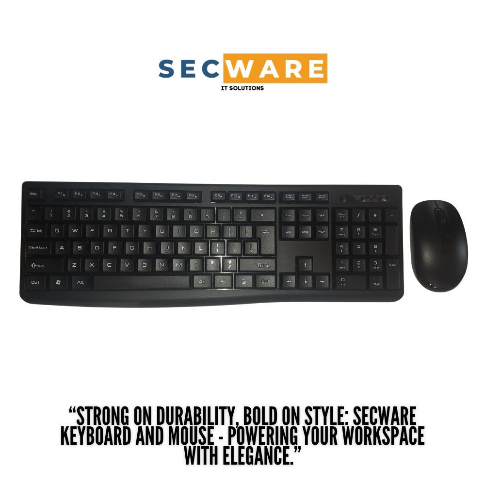 Secware Keyboard and Mouse Combo Wireless | Wired | Shopee Philippines