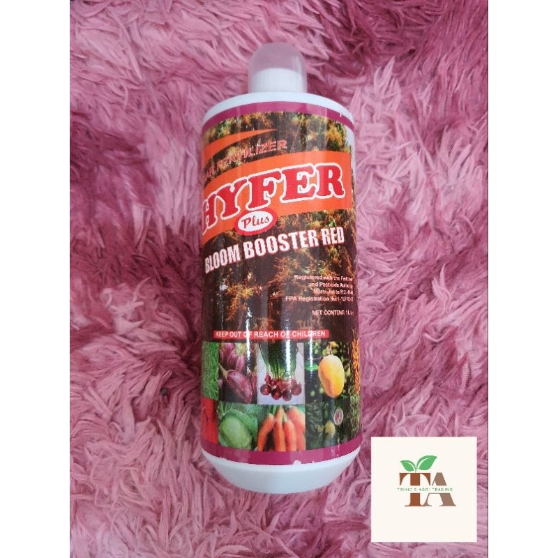 Hyfer Red plus ~ Growth Enhancer ~ Foliar Fertilizer ~ Bloom Booster ...