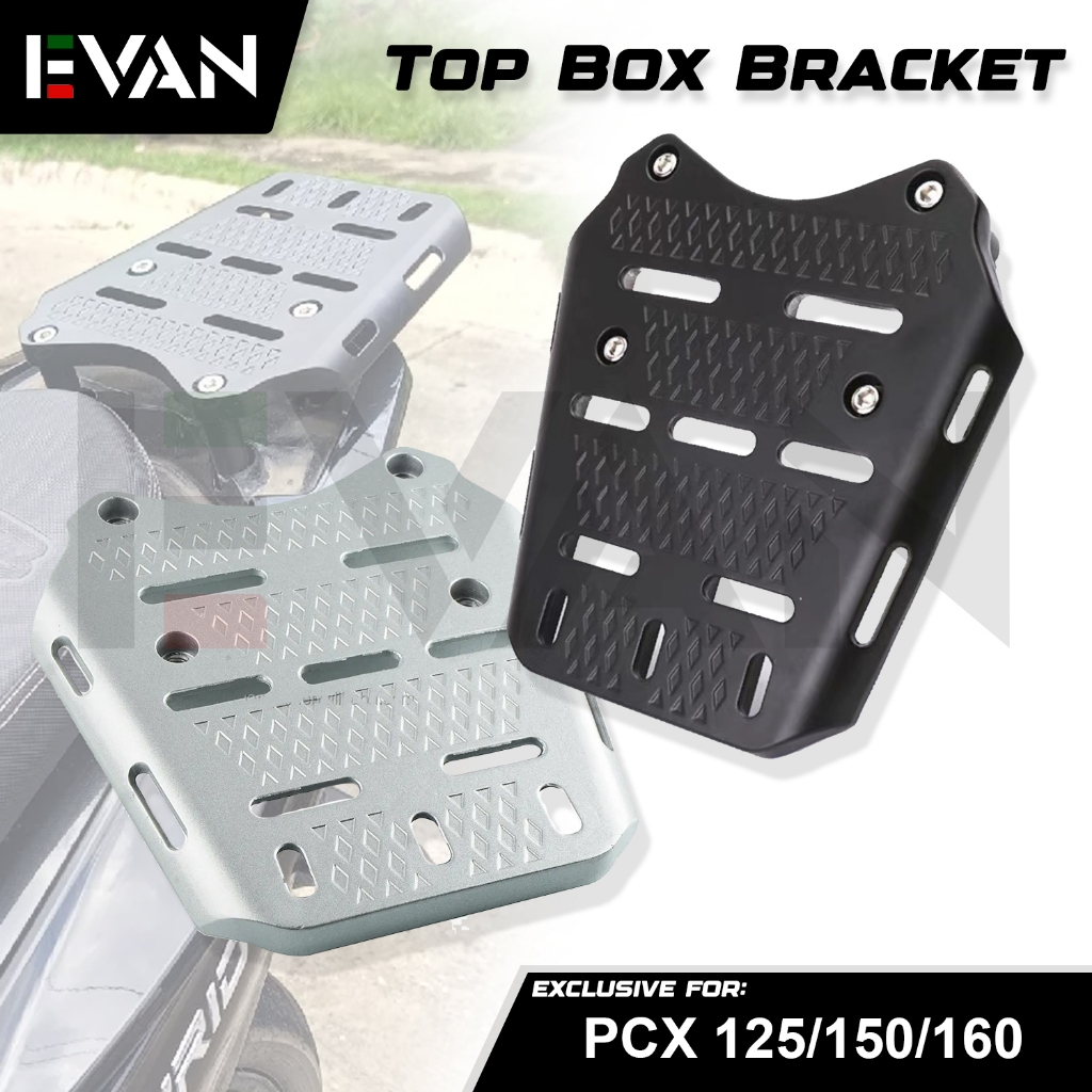 EVAN.PH Honda PCX 125/150/160 Omni Universal Top Box Bracket Rear ...