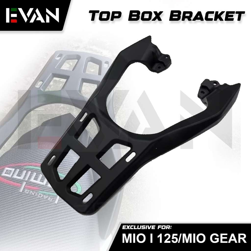 Yamaha MIO i 125/Mio Gear Eagle Raven Bracket Rear Bracket Top Box ...