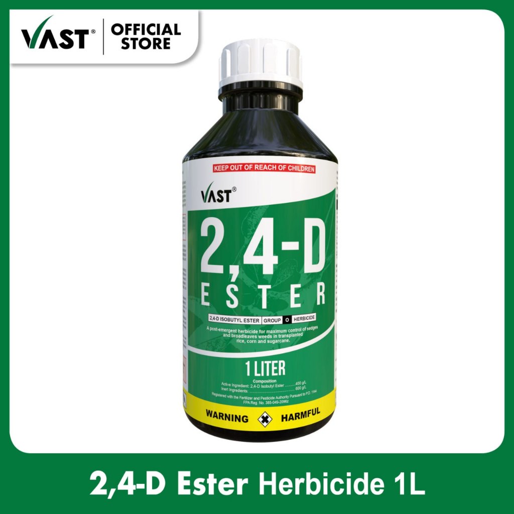 Vast 2,4-D Ester Herbicide 1 Liter | Shopee Philippines