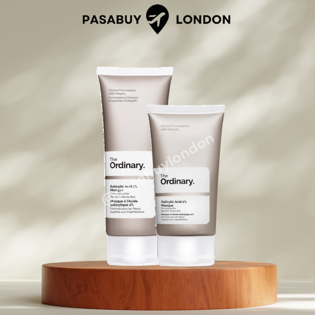 The Ordinary: Salicylic Acid 2% Masque / Mask | pasabuylondon | Shopee ...