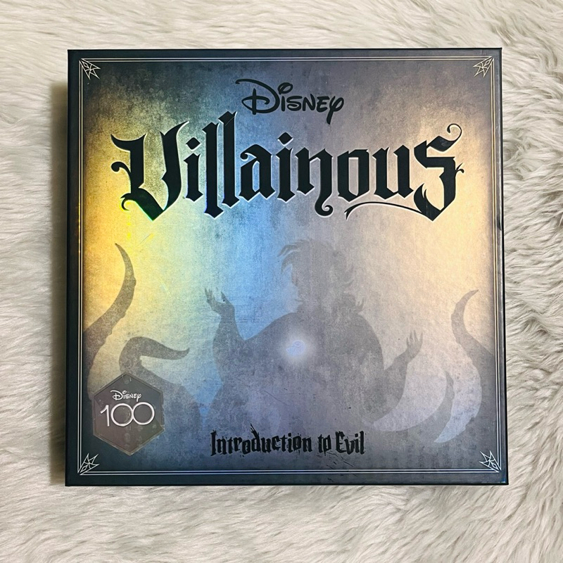 Disney Villainous Introduction To Evil Boardgame | Shopee Philippines