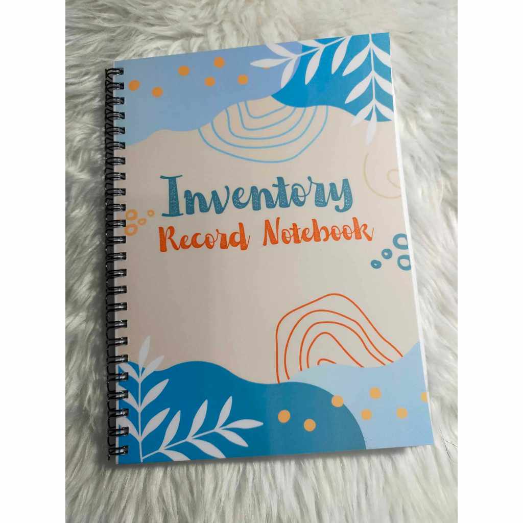 INVENTORY/SALES /EXPENSE RECORD SPRING NOTEBOOK A5 SIZE | Shopee ...