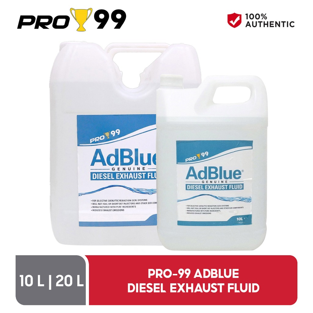 Pro-99 Adblue Diesel Exhaust Fluid - DEF ( 20 Liters / 10 Liters ...