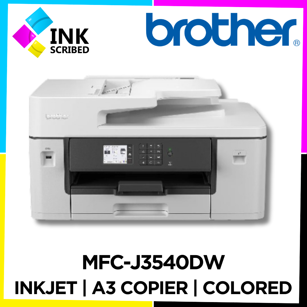 BROTHER MFC-J3540DW Multi-function A3 Inkjet Printer Copier Up to A3 w ...