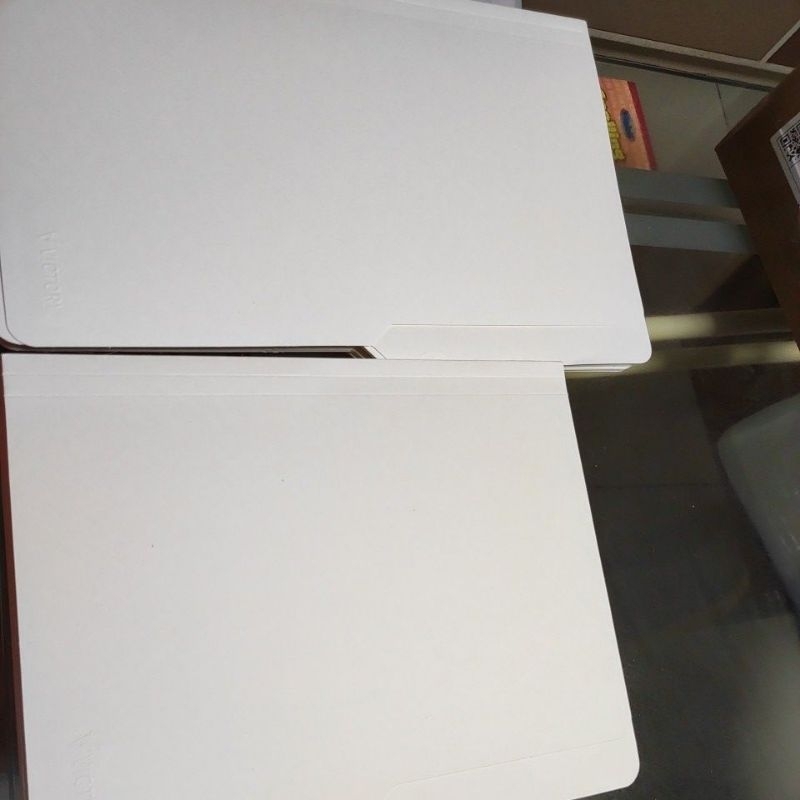 25pc Victory File Folder 14 points 250 gsm short long with puncher ...