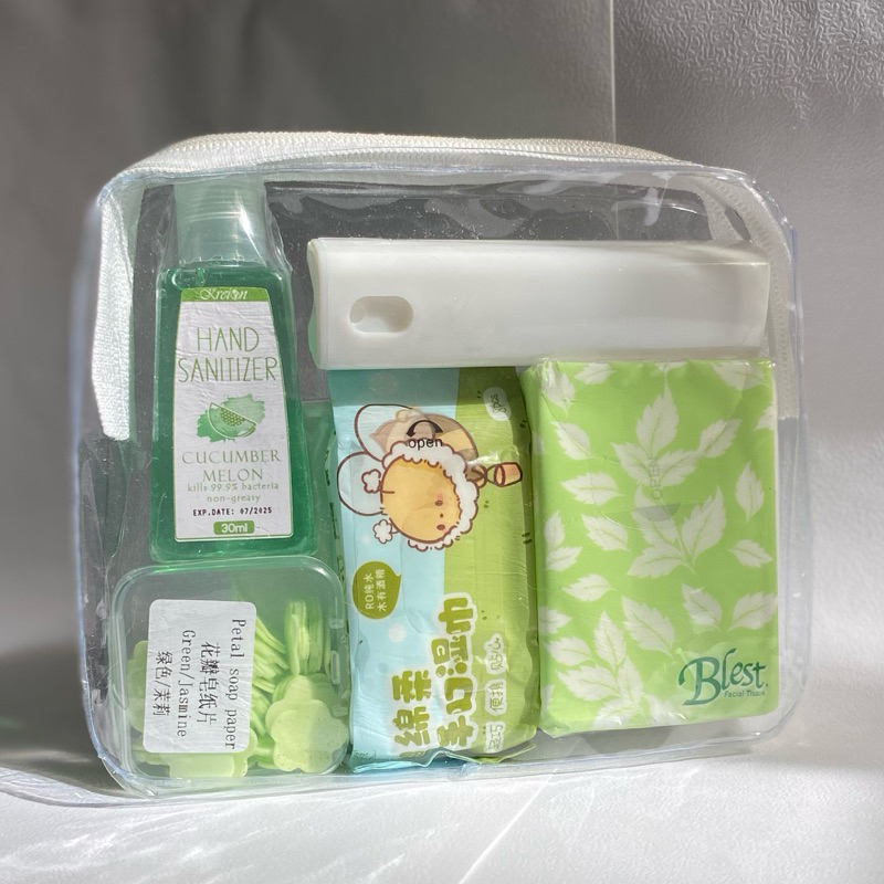 Personal Toilet Hygiene Kit Essential | Shopee Philippines