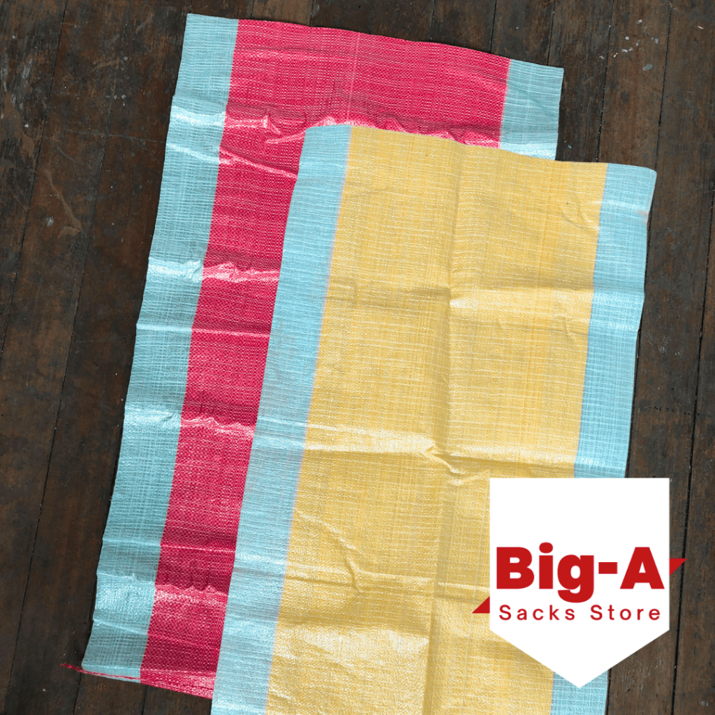 (10PCS) 50kg Transparent New Rice Sack/ Sako/ Sako Bag/ Empty Sack Sand ...