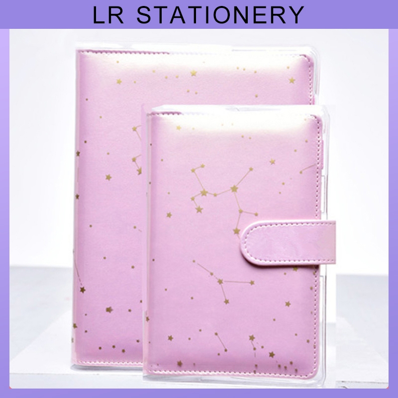 A5/A6 Clear PVC Cover For Notebook Binder Jacket Protective Case Film ...