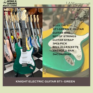KNIGHT ST1 STRATOCASTER ELECTRIC GUITAR | Shopee Philippines