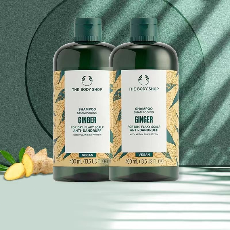 400ml Ginger Anti Dandruff Shampoo Hair Grower Shampoo Man Woman Anti