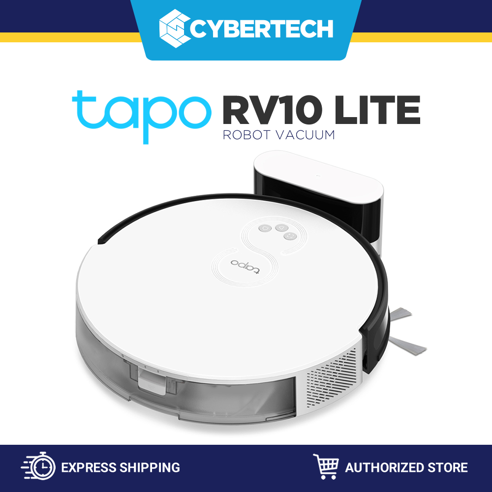 Cybertech TP-Link Tapo RV10 Lite Robot Vacuum | Shopee Philippines