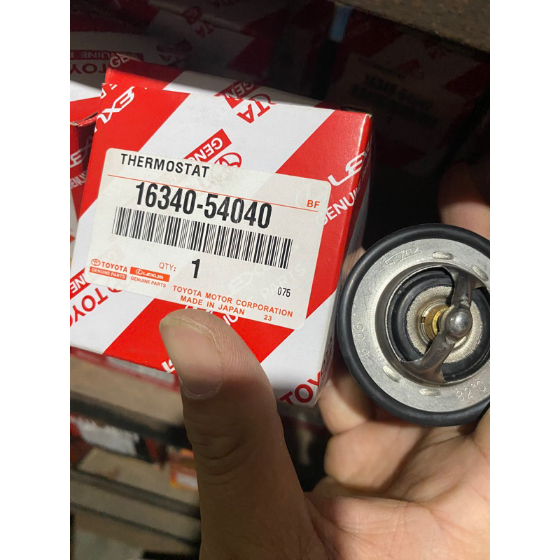 Thermostat for Toyota Prado, Hiace, Revo (16340-54040) Genuine Parts ...