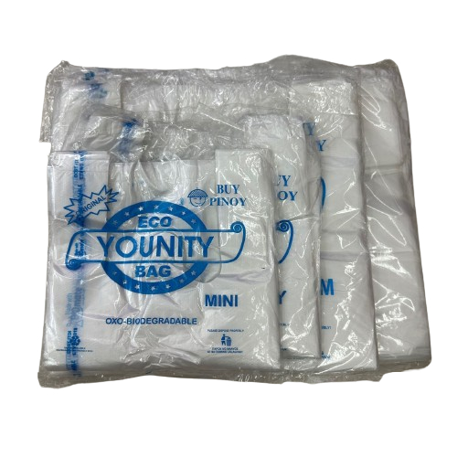 OXO-Biodegradable Transparent Sando Bag With Biodegradable Mark Print ...